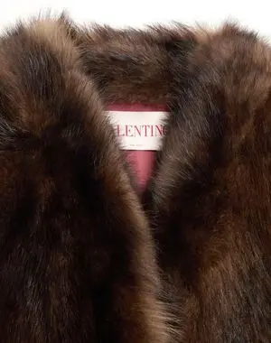 Valentino Garavani Shearling Waistcoat