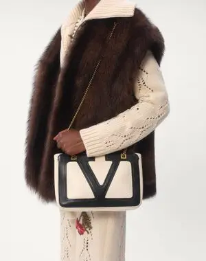 Valentino Garavani Shearling Waistcoat