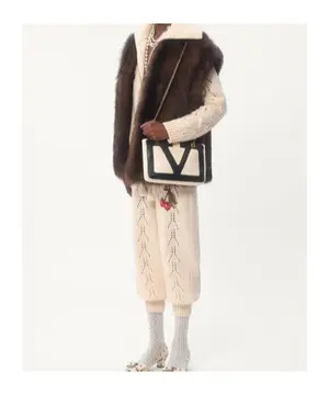 Valentino Garavani Shearling Waistcoat