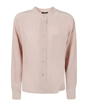 Seventy Buttoned Pocket Shirt - Pink