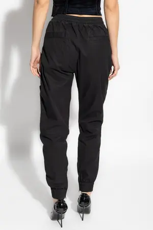 DIESEL® P-ride Tapered Trousers - Black