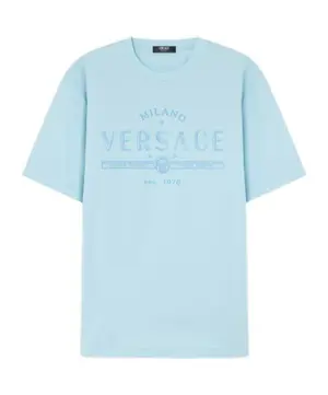 Versace Logo-print T-shirt