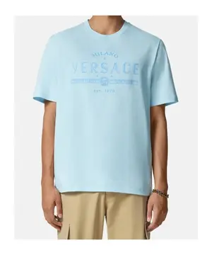 Versace Logo-print T-shirt
