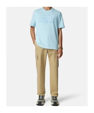 Versace Logo-print T-shirt