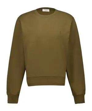 Saint Laurent Long-sleeve Crew-neck T-shirt