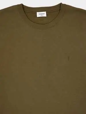Saint Laurent Long-sleeve Crew-neck T-shirt