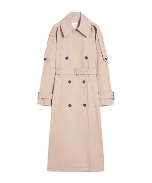 Sportmax Double-breasted Belted Jacket - No