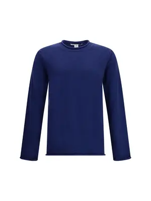 Comme Des Garçons Knitted Jumper - Blue
