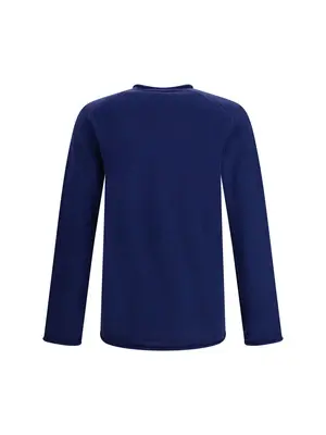 Comme Des Garçons Knitted Jumper - Blue