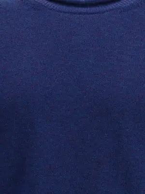 Comme Des Garçons Knitted Jumper - Blue