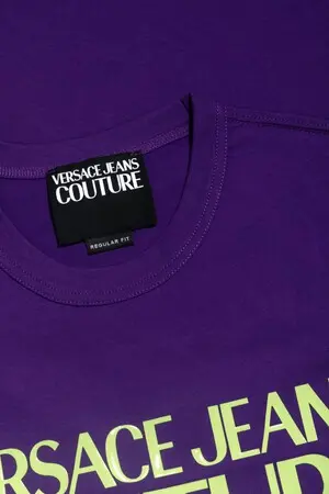 Versace Logo T-shirt - Purple