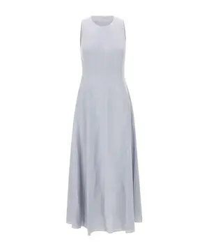 Eleventy Crewneck Day Dresses