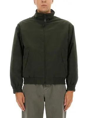 Aspesi Aspesi Long-Sleeved Casual Jacket Black