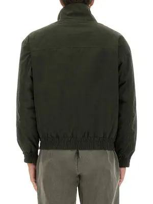 Aspesi Long-sleeved Casual Jacket - Black