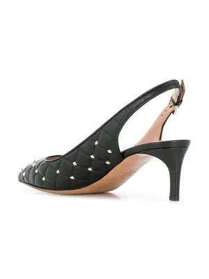 Valentino Garavani Rockstud Spike Slingback Heels