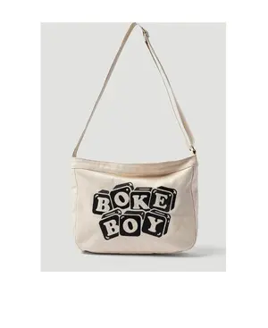Kenzo Logo Patch Messenger Bag