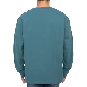 Maison Kitsuné Round Collar And Long-sleeved T-shirt