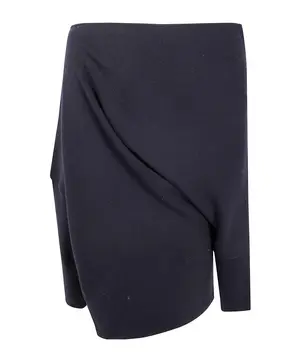 GIANLUCA CAPANNOLO One-shoulder Wool Knitwear