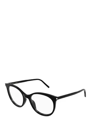 Saint Laurent Oval Frame Glasses