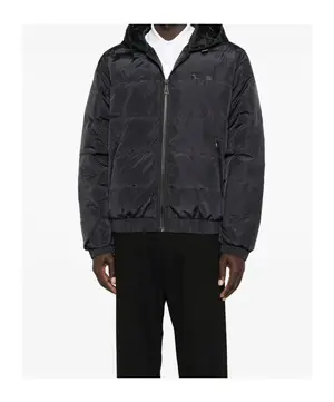 Versace Hooded Puffer Jacket