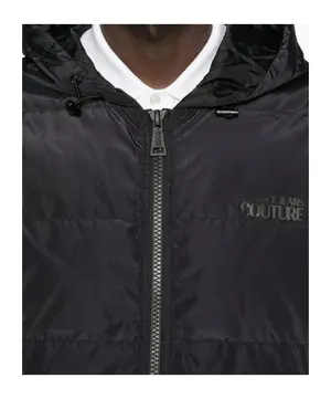 Versace Hooded Puffer Jacket