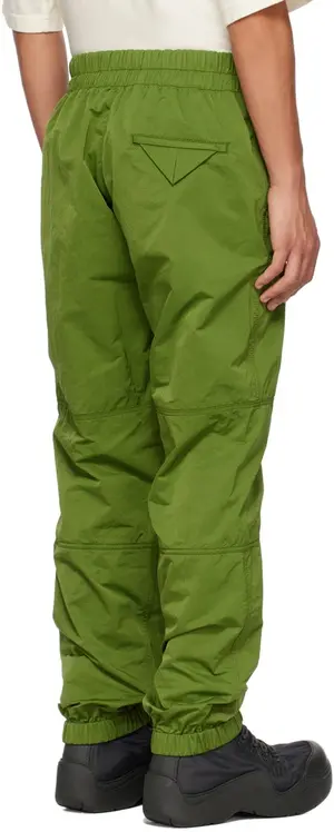 Bottega Veneta Zipper Detail Casual Pants