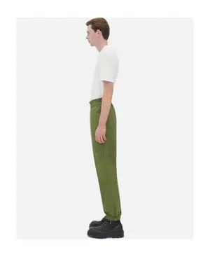 Bottega Veneta Zipper Detail Casual Pants