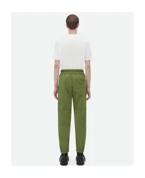 Bottega Veneta Zipper Detail Casual Pants