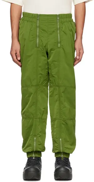 Bottega Veneta Zipper Detail Casual Pants