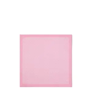 Gucci Printed Silk Twill Carré Pink