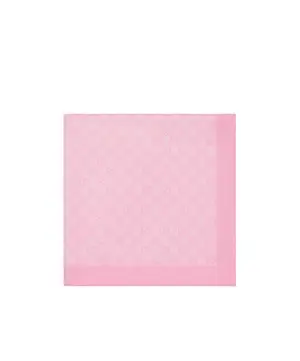 Gucci Printed Silk Twill Carr - Pink