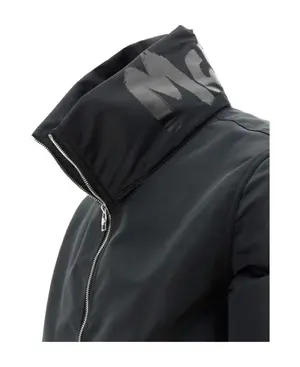 Alexander McQueen Zipped High-neck Jacket