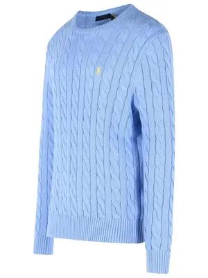 Polo Ralph Lauren Cable-knit Crew Neck Sweater