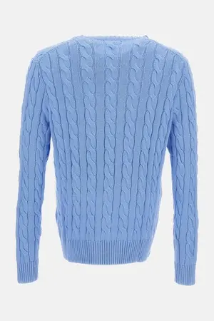 Polo Ralph Lauren Cable-knit Crew Neck Sweater
