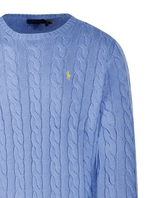 Polo Ralph Lauren Cable-knit Crew Neck Sweater