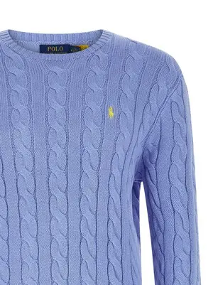 Polo Ralph Lauren Cable-knit Crew Neck Sweater