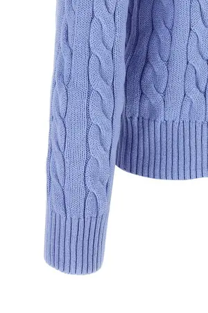 Polo Ralph Lauren Cable-knit Crew Neck Sweater