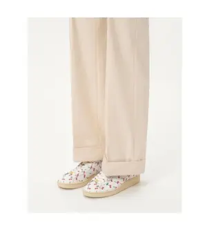 Valentino Garavani Printed Lace-up Sneakers - White
