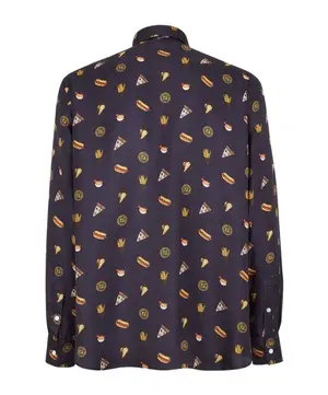 Fendi Silk Fendilicious Shirt