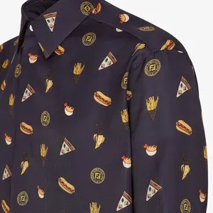 Fendi Silk Fendilicious Shirt