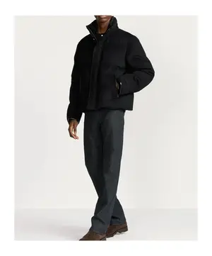 Dior Icons Down Jacket With Mink Collar