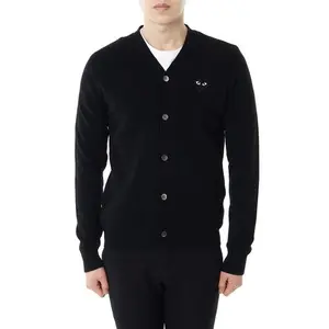 Play Comme Des Garcon Logo Cardigan