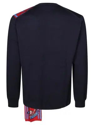 Comme Des Garçons Logo Detail Sweater