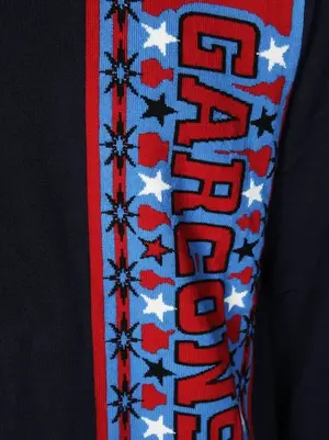 Comme Des Garçons Logo Detail Sweater