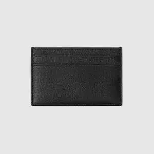 Gucci Gg Marmont Card Case - Black