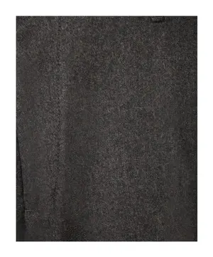 Incotex Slim Fit Wool Trousers - Black