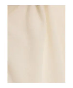 THE ROW Lizzy Knit Turtleneck Cashmere Sweater - Nude