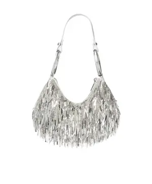 Kate Spade New York Embellished Fringe Hobo Bag
