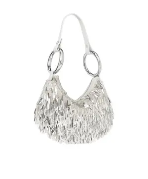 Kate Spade New York Embellished Fringe Hobo Bag
