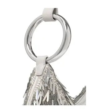 Kate Spade New York Embellished Fringe Hobo Bag